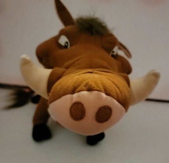Disney | Toys | Disneys Lion King Pumbaa Wart Hog Plush | Poshmark